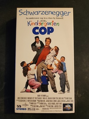Kindergarten Cop (VHS, 1991) 96898105132| eBay