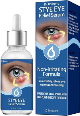 Stye Eye Treatment,1 Fl.oz Natural Stye Eye Treatment Drops – Fast ...