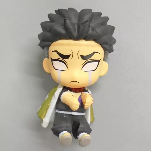 Demon Slayer Gyomei Himejima Mini Figure Hugcot Vol.3 - Japan Import | eBay