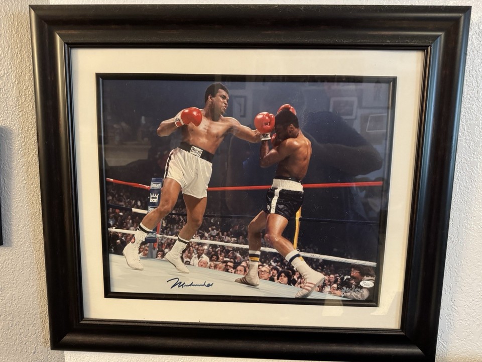 Muhammad Ali Signed LTD Ed #26/50 16x20 Auto Autograph Photo JSA LOA ...
