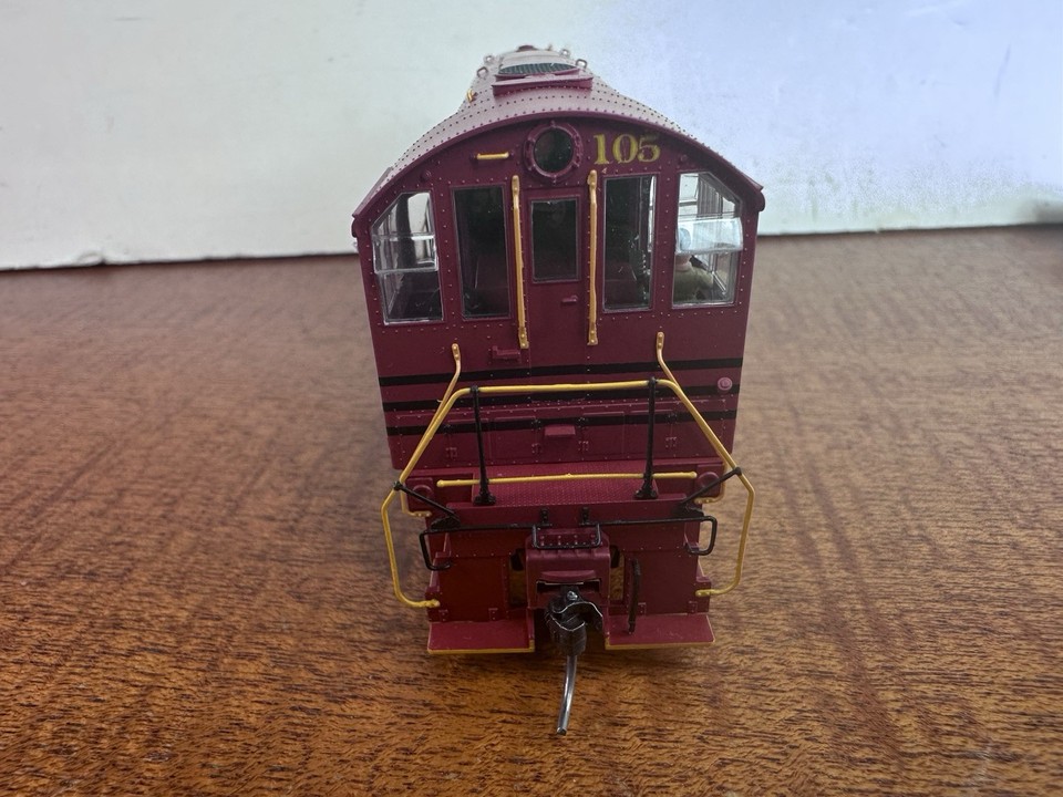 HO Atlas Lehigh Valley LV HH600/660 # 5 Locomotive w/ TCS Silent ...