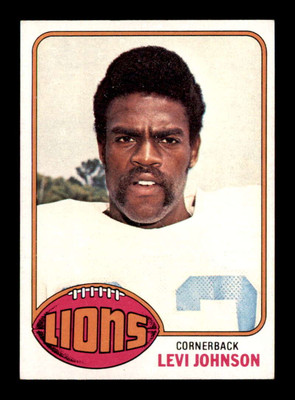 1976 Topps #433 Levi Johnson NM/NM+ X3287597 | eBay