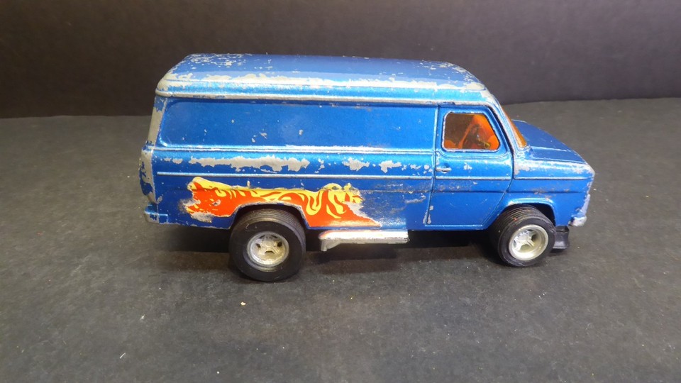 Dinky Toys #390 Customised Transit Van | eBay UK