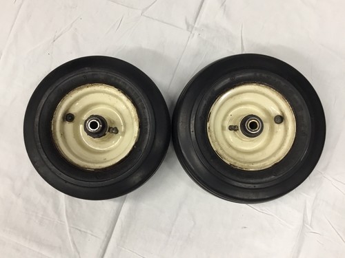 Cub Cadet RZT 17 42" Front 11 x 4-5 2 Wheels Rims Bearings Tires 634 ...