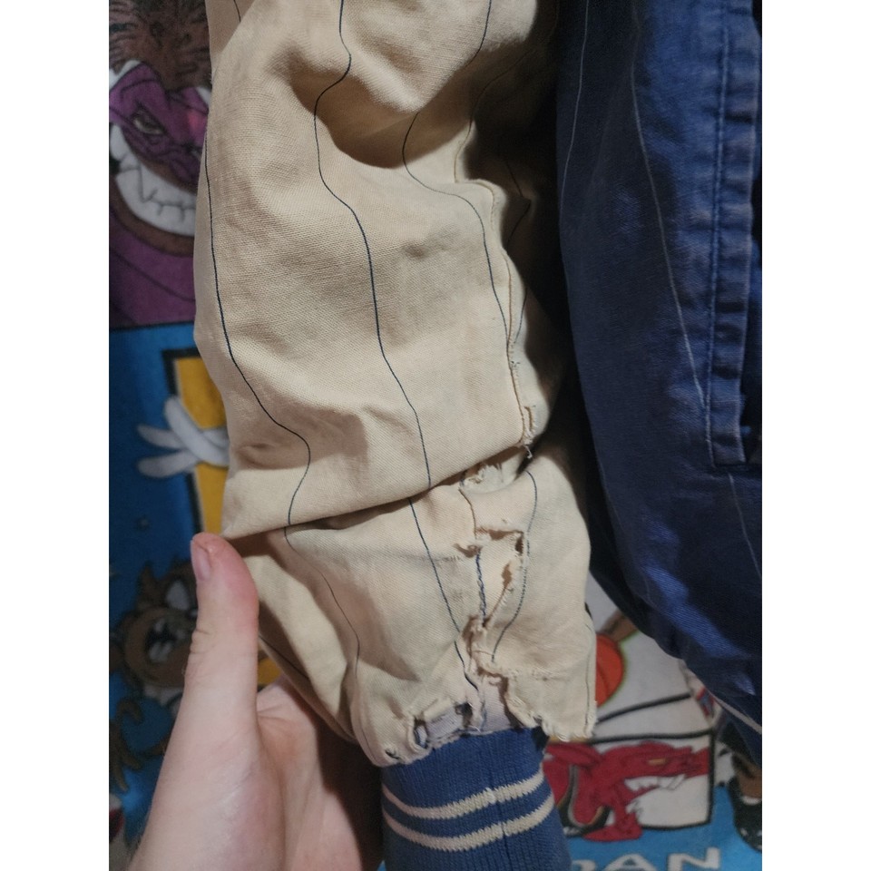 Vintage Brooklyn Dodgers Cooperstown Collection Reversible Jacket ...