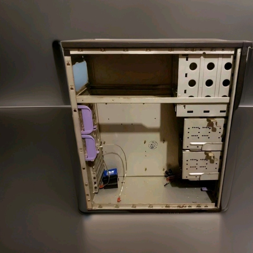 2002 Alienware Area-51 Vintage Chieftec Steel Dragon PC ATX Tower SWTOR ...