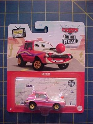 DISNEY PIXAR CARS GREEBLES! CARS ON THE ROAD SERIES! NIP AMC GREMLIN ...