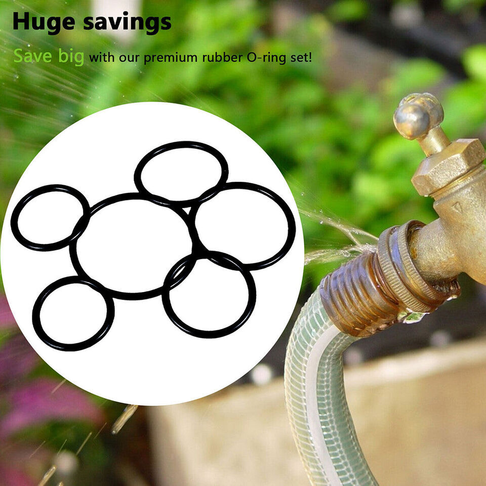 SAE Metric Rubber O-Ring Washer Assortment Kit Automotive Storage Case ...