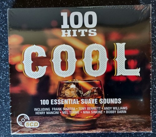 100 Hits: Cool CD New Sealed 5 Disc Box Set Swing Pop Jazz Compilation ...