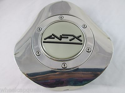 AFX WHEELS USED CHROME CUSTOM WHEEL CENTER CAP* #10X15 (1) | eBay