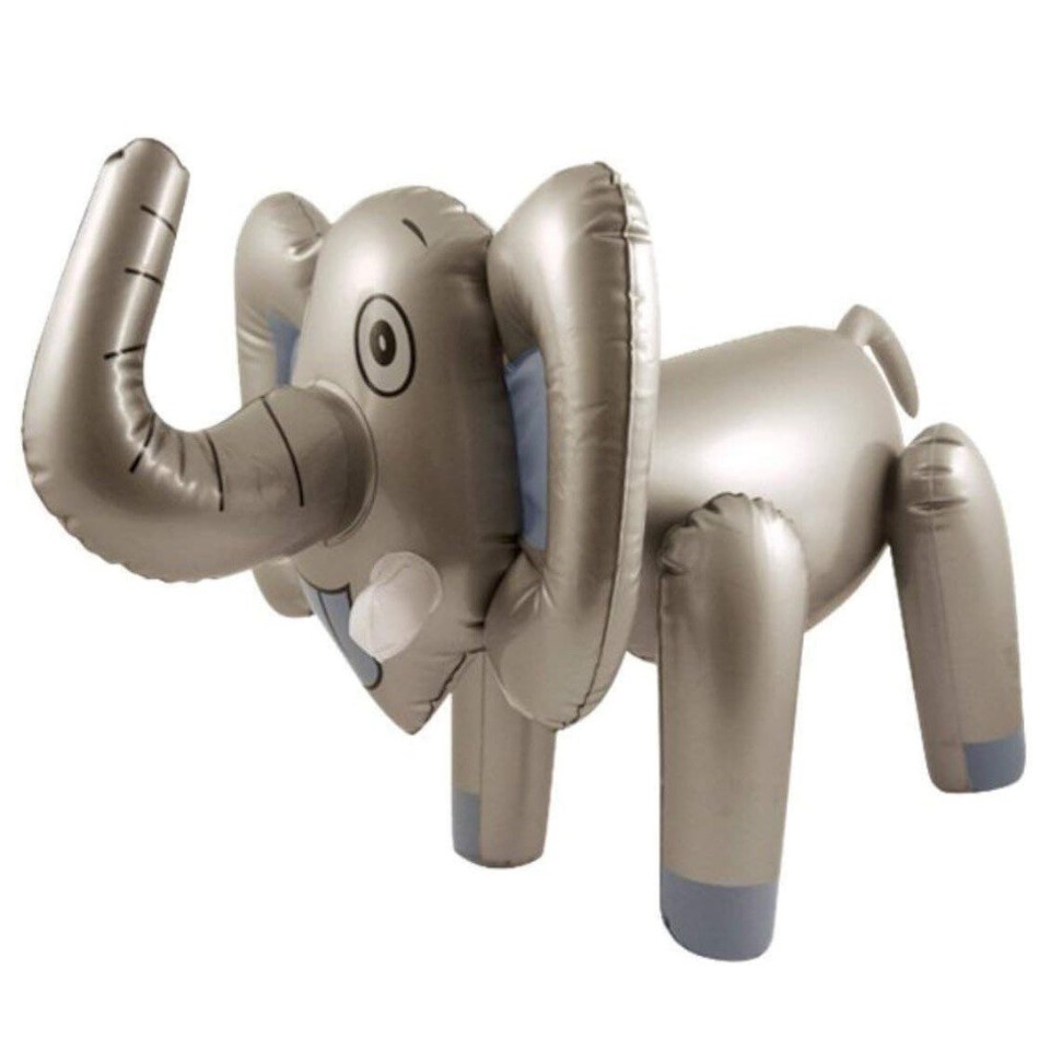 Inflatable Animals Children Blow Up Toys Fancy Dress Party Decor Zoo ...