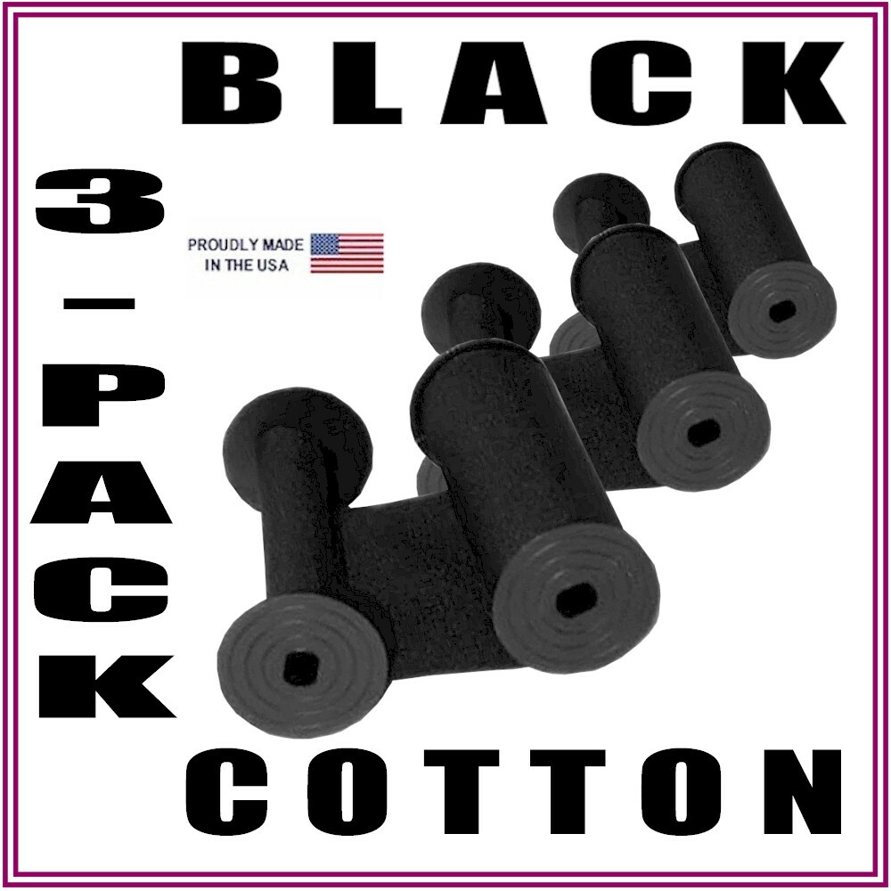 3-Pack, Rapidprint AR, AN, ADN Series 5650 Compatible Ink Ribbons ...