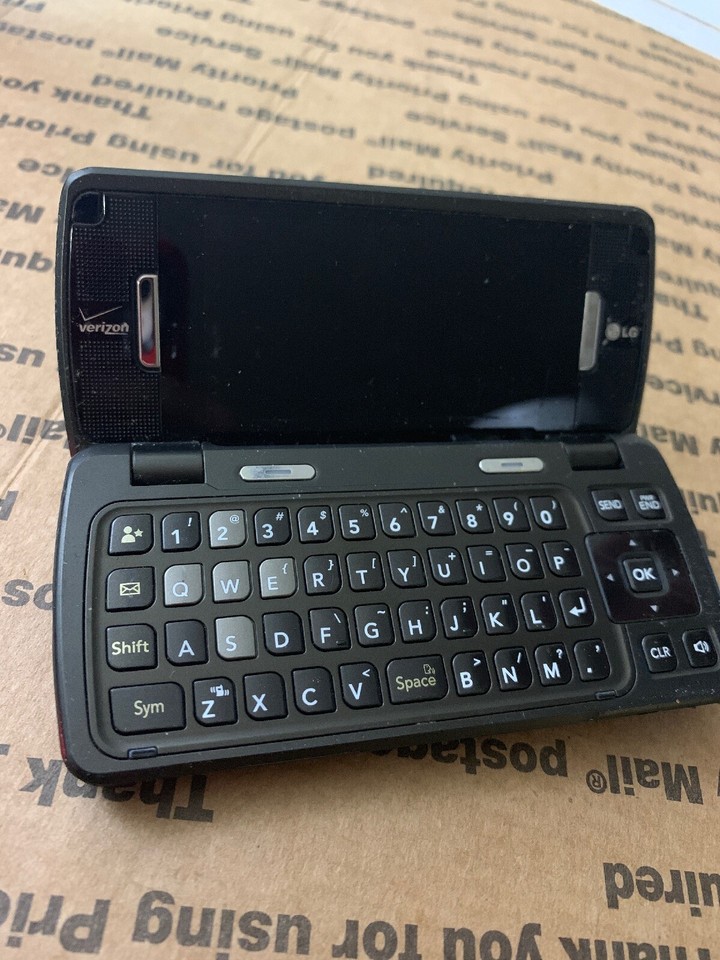 LG enV Touch VX11000 - Black Silver (Verizon) Cellular Phone ...