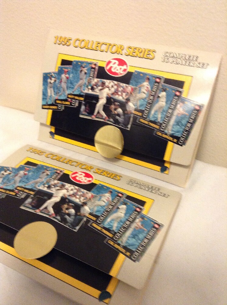 2 NEW Post 1995 Collector Series - Complete 16 Player Set Baseball ...