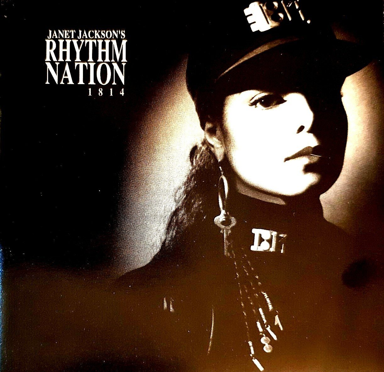 Janet Jackson - "Rhythm Nation 1814" - ( CD - A&M Records ) 75021392021 ...