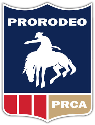 Professional Rodeo Cowboys Prorodeo PRCA Vinyl Sticker Decal Car ...