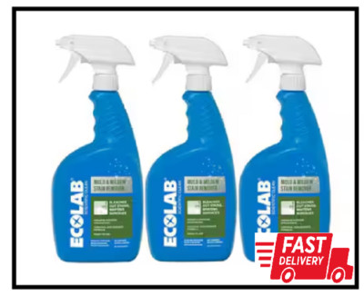 Ecolab 32 fl. oz. Mold and Mildew Stain Remover (3-Pack) | eBay