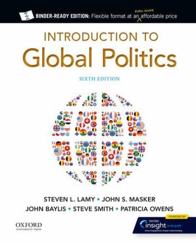 Introduction to Global Politics 6th Edition : Premium Edition with ...