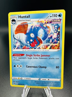 Pokemon TCG - Huntail 66/264 - Fusion Strike 2021 | eBay