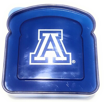 University of Arizona Wildcats Lunch Box Sandwich Container NCAA | eBay