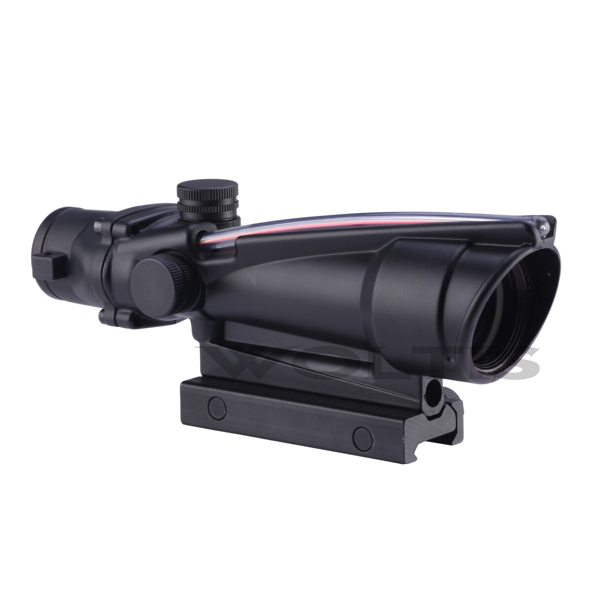 ACO5x35 Scope Dual Illuminated Red Green Optical Rifle Scope Crosshair ...