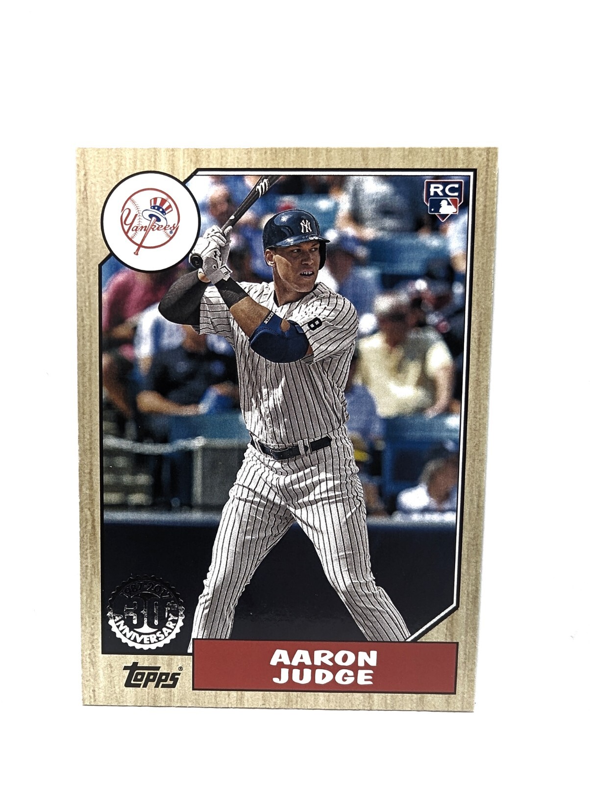 2017 Topps - 1987 Design #87-58 Aaron Judge (RC) for sale online | eBay