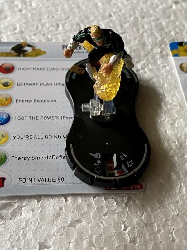 DC Heroclix Justice League Set SR #POWER RING #050 #50 Super Rare | eBay