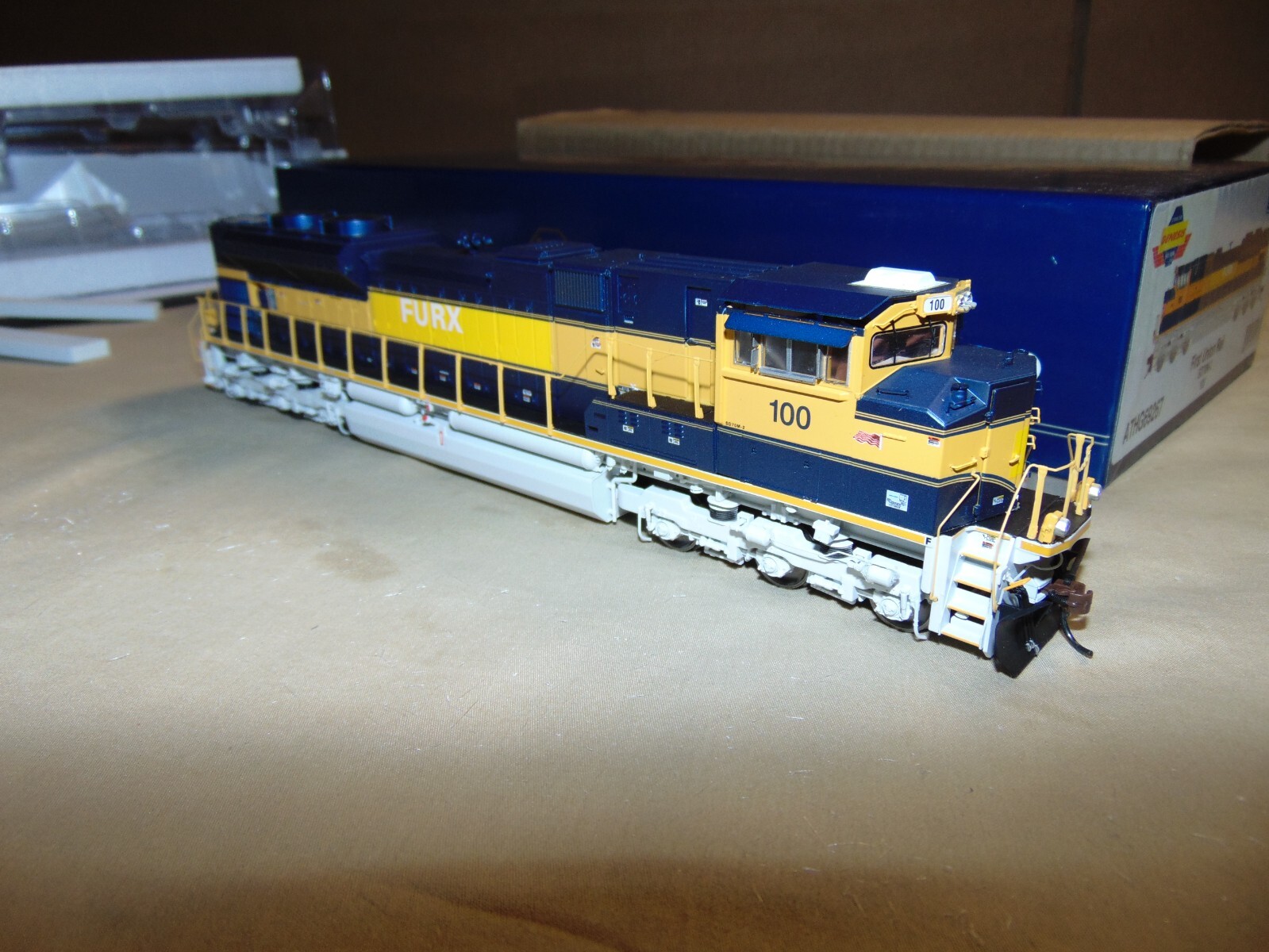 ATHEARN GENESIS HO 69267 FIRST UNION RAIL SD70M-2 DIESEL BRAND NEW ...