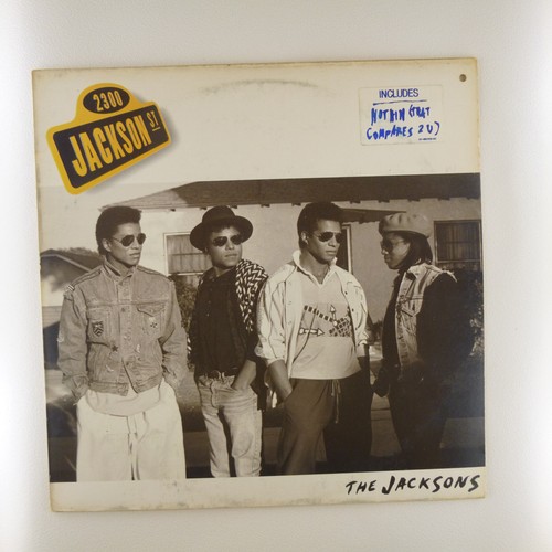 12 " LP Vinyl The JACKSON Five - 2300 JACKSON Street BB1483 B03 | eBay