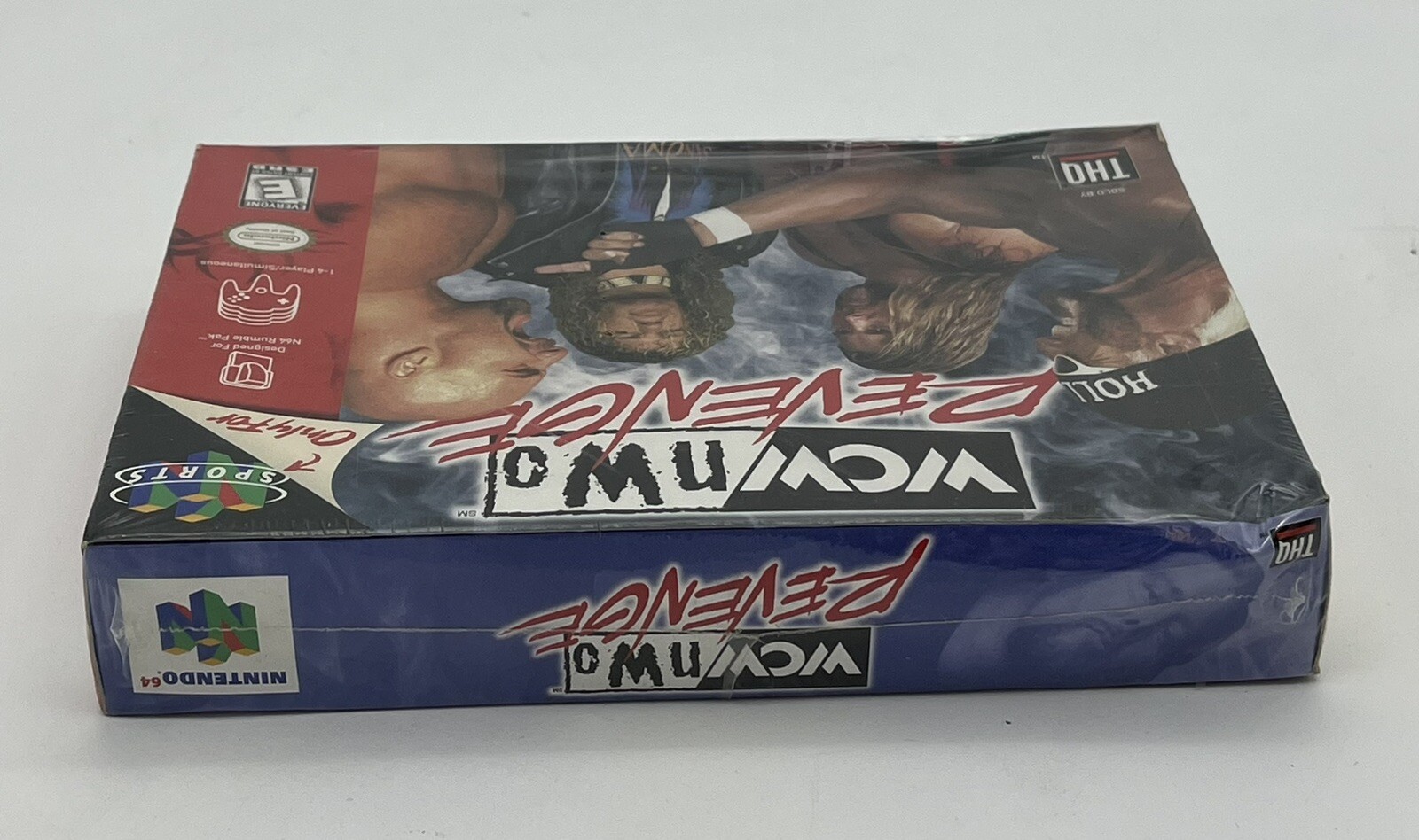 WCW/NWO Revenge (Nintendo 64, 1998) for sale online | eBay