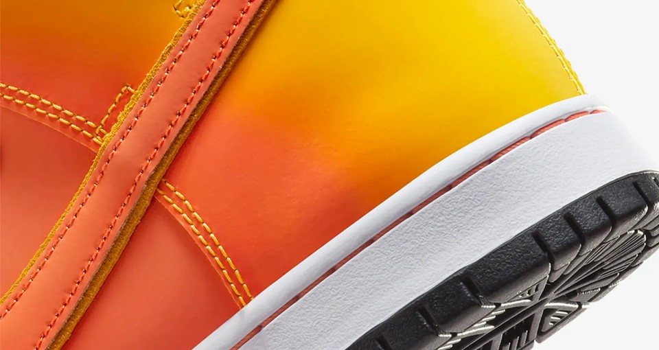 New Nike SB Dunk Hi 'Sweet Tooth' Shoes - Amarillo/ Orange (FN5107-700 ...