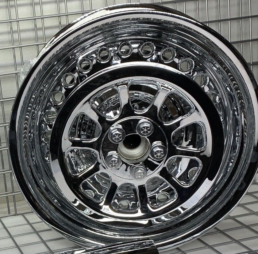 HARLEY SOFTAIL FAT BOY OEM CUSTOM CHROME REAR WHEEL 2007 ONLY FLSTF ...