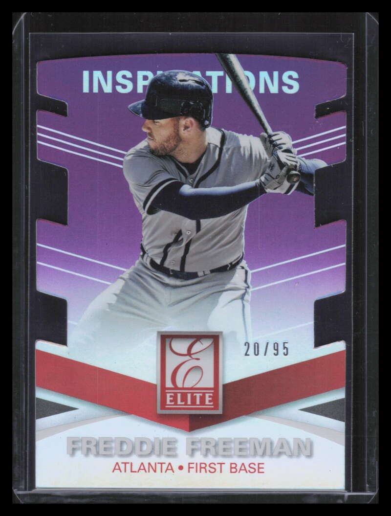 2015 Elite Inspirations 101 Freddie Freeman 20/95 | eBay