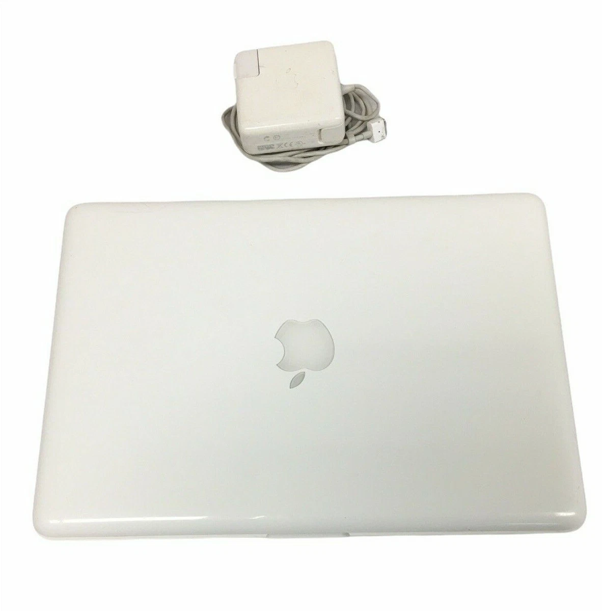 Used Apple Laptop White