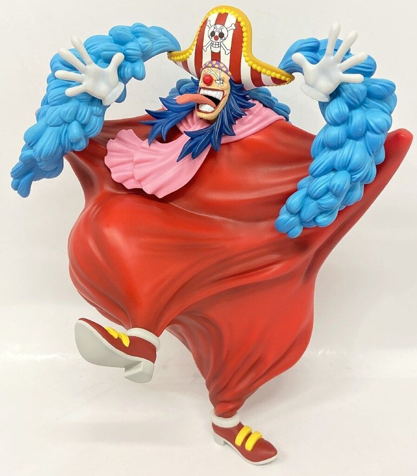 One Piece Buggy Four Emperors Figure MASTERLISE Ichiban Kuji Prize D | eBay
