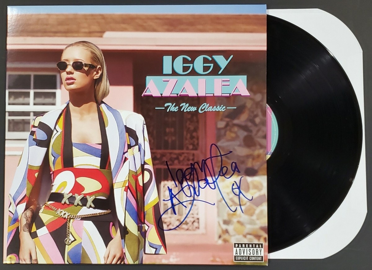 Iggy Azalea Album Artwork Iggy Azalea Teases Her New Album Cover: