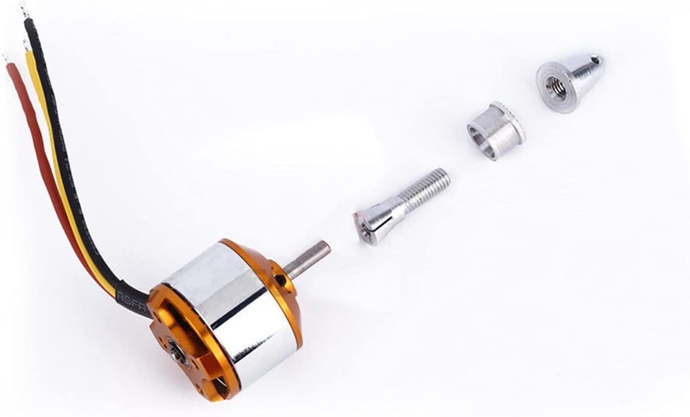 A2212 Brushless Outrunner Motor Mounts 6T for DIY RC Aircraft Plane ...