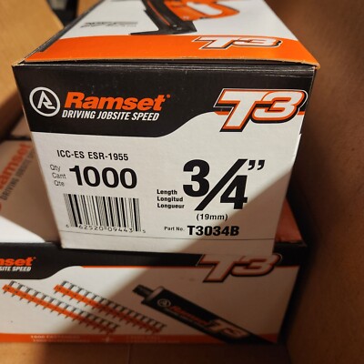 Powder Actuated Tools - Ramset Red Head