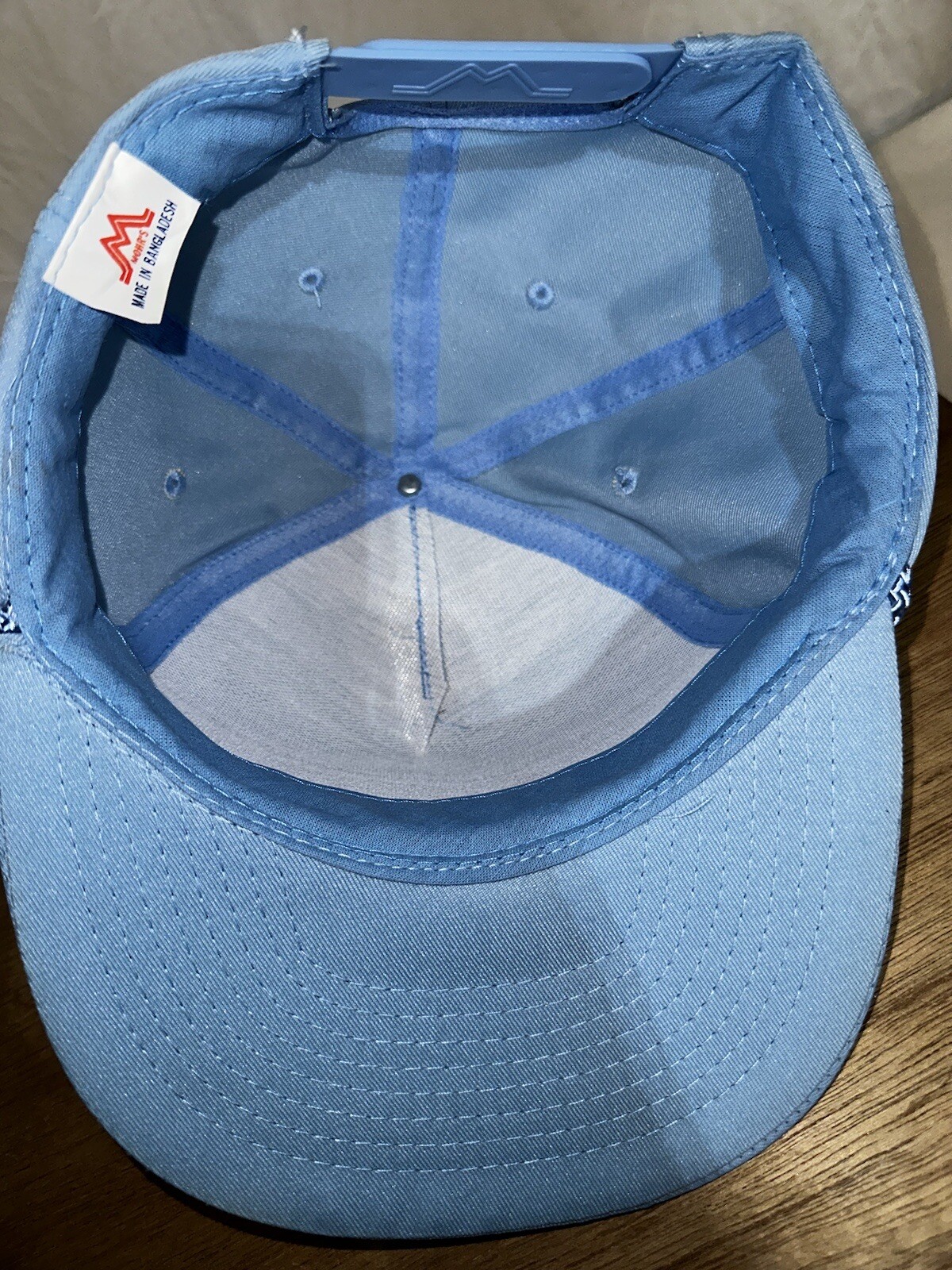 Vintage Steve Ross Concrete Baby Blue SnapBack Hat w/ Rope. $33.99 | eBay