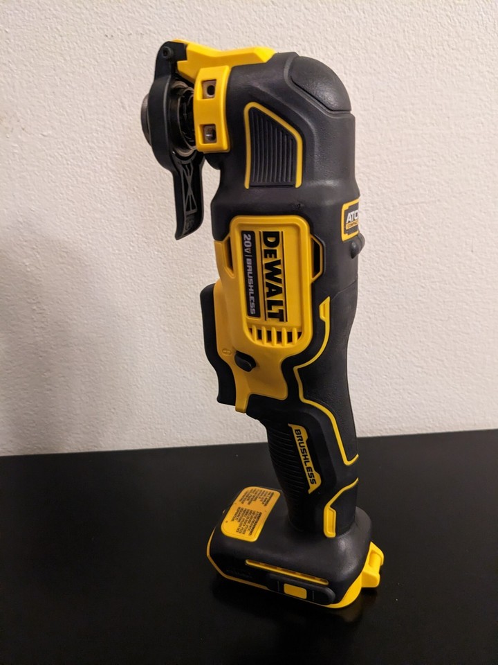 DEWALT DCS354B Brushless 20V MAX Li-Ion Cordless Oscillating Multi-Tool ...