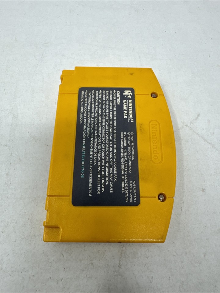 Donkey Kong N64 (Nintendo 64, 1997) N64 Authentic Tested 882145718305 ...