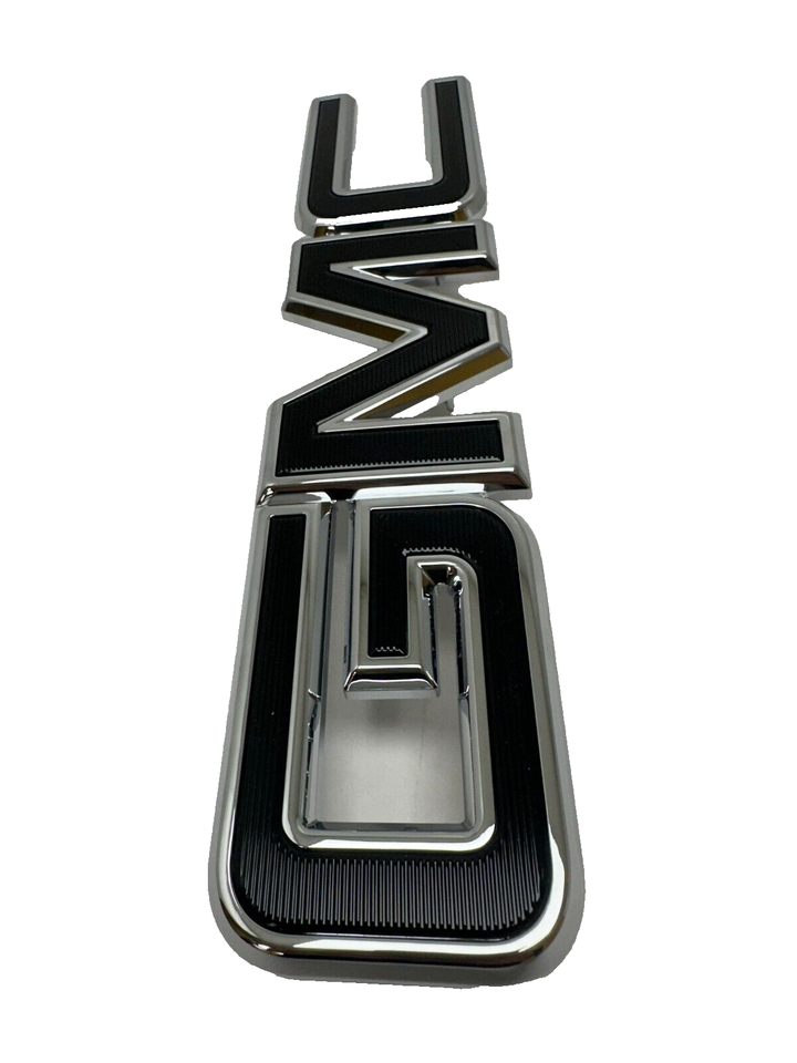2016-2020 GMC Terrain Front Grille Black Nameplate Emblem Badge GM ...