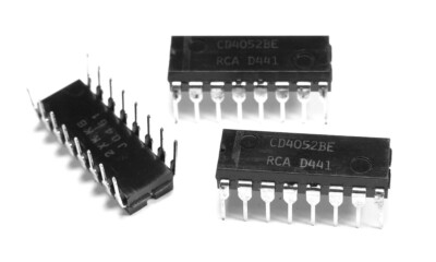 CD4052BE Differential Multiplexer RCA 4052 IC (3 pieces) | eBay UK