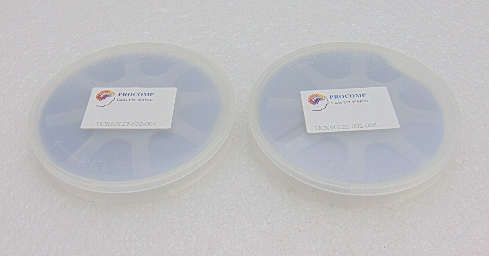 Procomp 470-009832-400 GaAs Epi Wafer 4 inch, 2-Piece *new | eBay