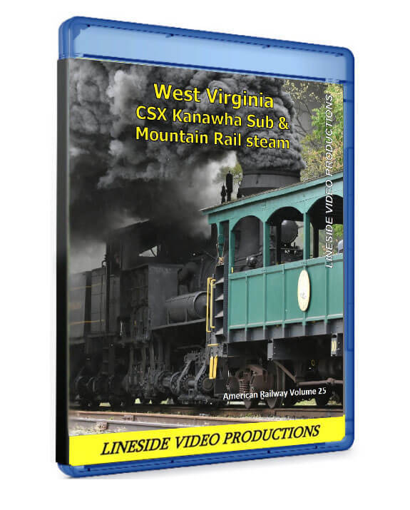 DVD or Blu-ray: | West Virginia CSX Kanawha Sub & Mountain Rail Steam ...