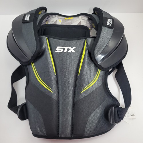 Lacrosse Pads STX Stallion 200 Shoulder Chest Rib Protector Medium ...