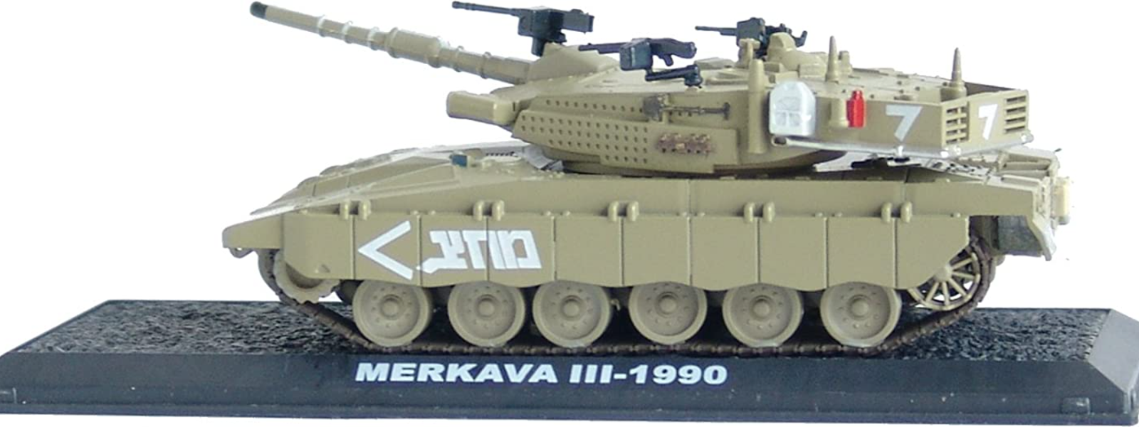 Merkava III-1990 Israel Battle Military Tank Toy Model Toy Diecast 1:72 ...