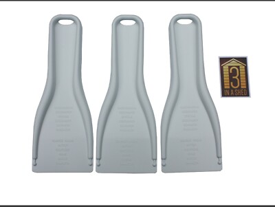 3 X ELECTROLUX Fridge & Freezer Ice Scrapers 50201504003 9029791614 | eBay