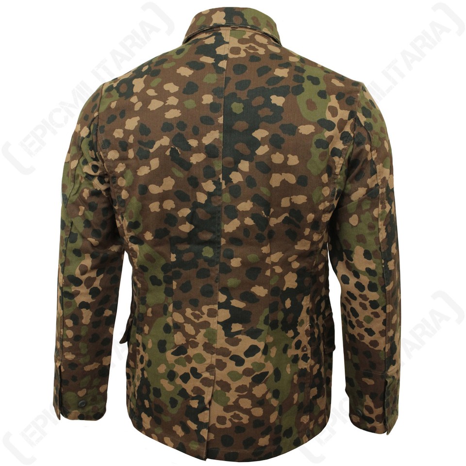 German Elite M44 Dot Peas Tunic - WW2 Repro All Sizes Camouflage ...