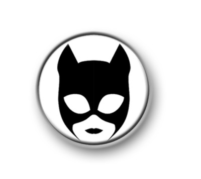CATWOMAN 1” / 25mm / pin button / badge / movie / DC Comics / Batman ...